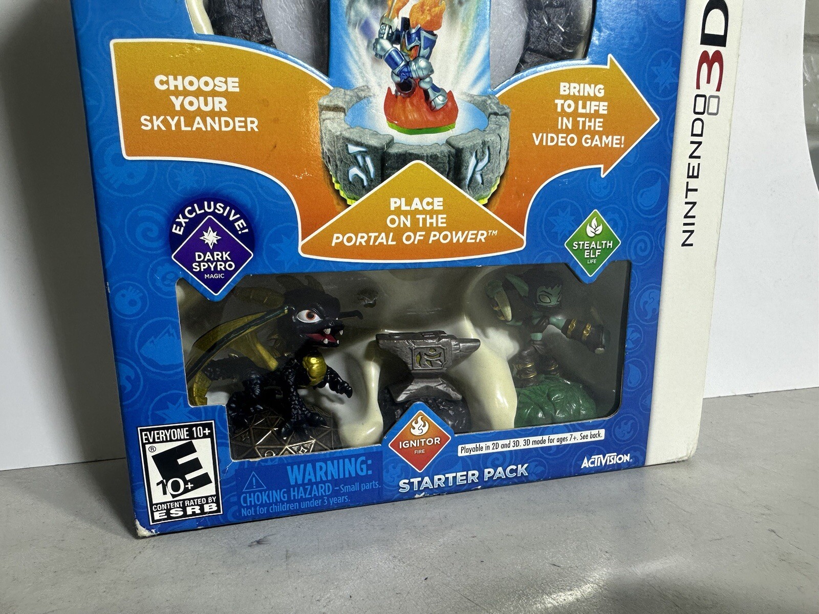 Skylanders Spyro’s Adventure Nintendo 3ds Starter Pack - COMPLETE READ ...