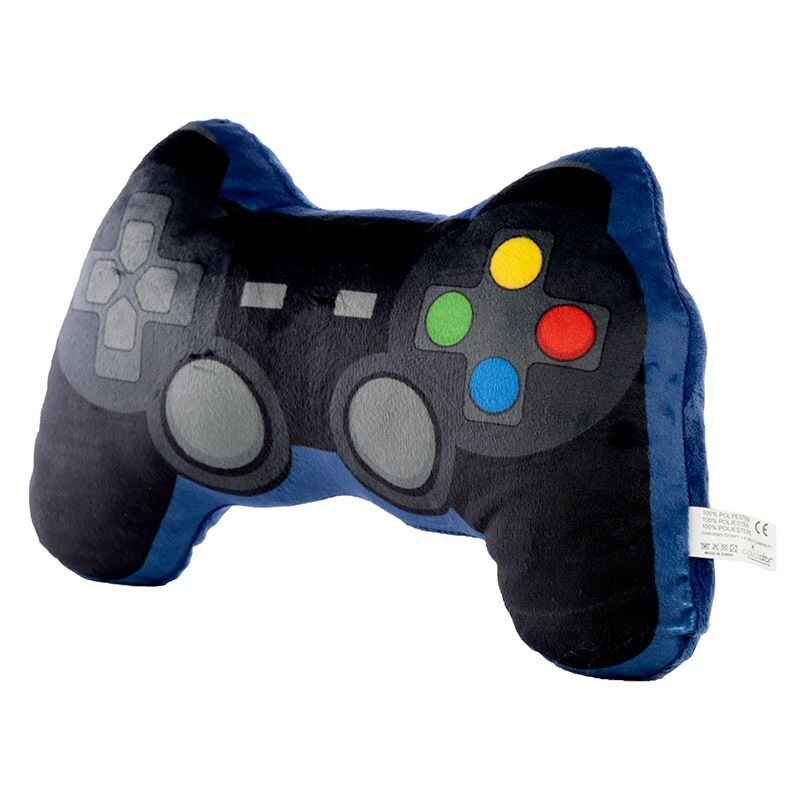 NEW CONTROLLER GAME OVER GAMING SHAPED PLUSH SUPER SOFT CUSHION PILLOW ...