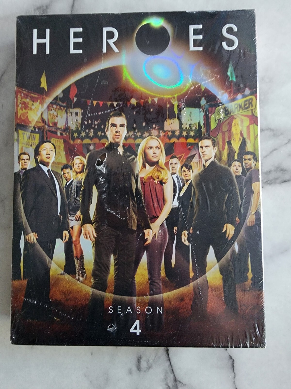 Heroes: Season 4 (DVD, 2010, 5-Disc Set) Brand New! Still Sealed ...
