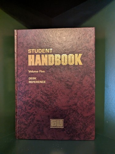 Student Handbook Volume Five Desk Reference - Southwestern Young 1997 ...