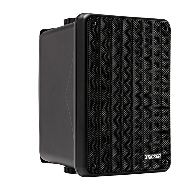 KICKER KB6 Full Range Indoor/Outdoor Two Way Speaker - Black for sale ...