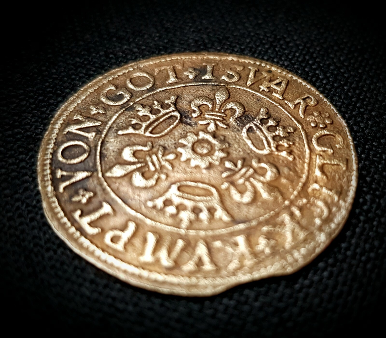 1550-1574 MEDIEVAL NUREMBURG GERMAN JETON TOKEN - HANS EXTREMELY FINE ...