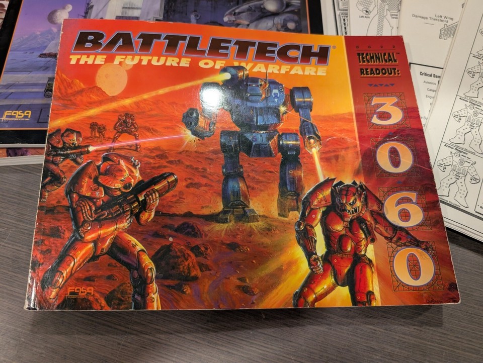 BattleTech Book Lot w/ Compedium More FASA Nice! | eBay