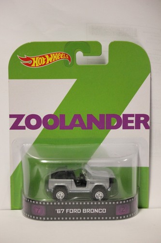 2014 Hot Wheels Themed Zoolander 1967 Ford Bronco | eBay