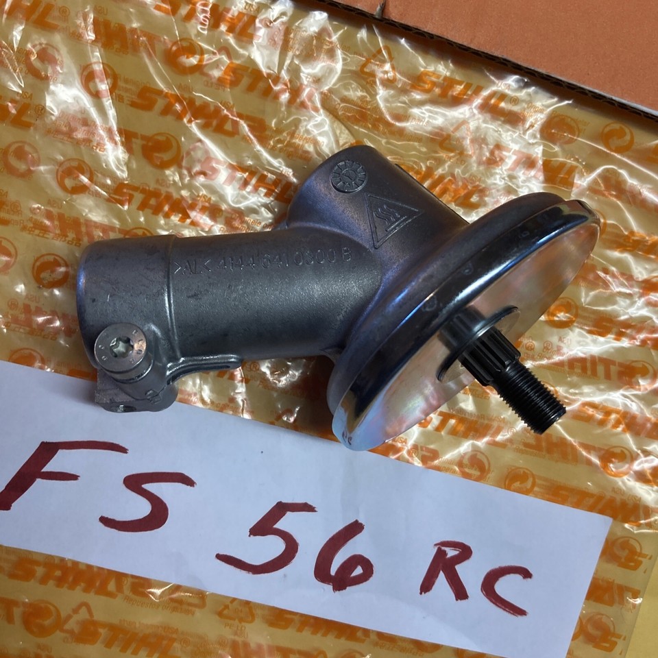 NEW Genuine OEM STIHL FS 56 RC Trimmer Gearbox Gear Head Assembly | eBay