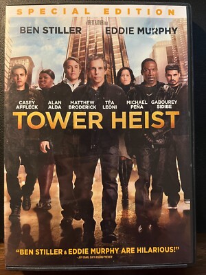* Tower Heist - Special Edition - Ben Stiller - Eddie Murphy - Very ...