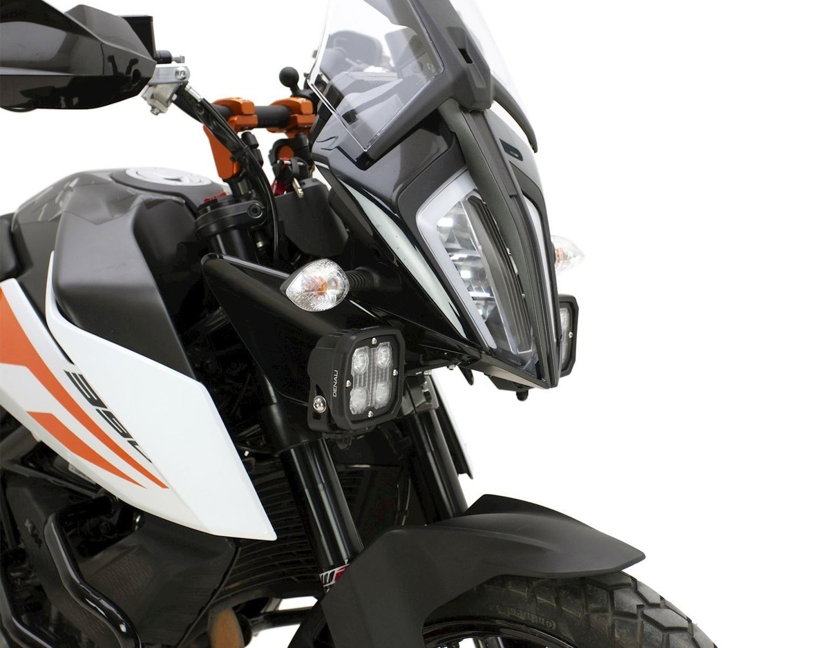 Motorcycle Driving Light Mounts
