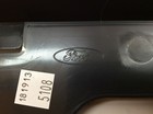2010 - 2012 Ford Taurus Front Bumper License Plate Mounting Bracket ...
