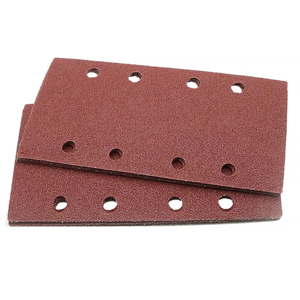 Sanding Paper Hook and Loop Sand Sheet 93x185mm 8 Holes Fit Sheet ...