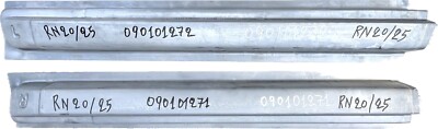 FOR TOYOTA HILUX RN20 RN25 SR5 1972 78 DOOR SILL ROCKER PANEL PAIR L R ...