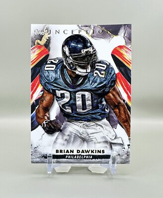 2024 Topps Inception Football #125 BRIAN DAWKINS | eBay