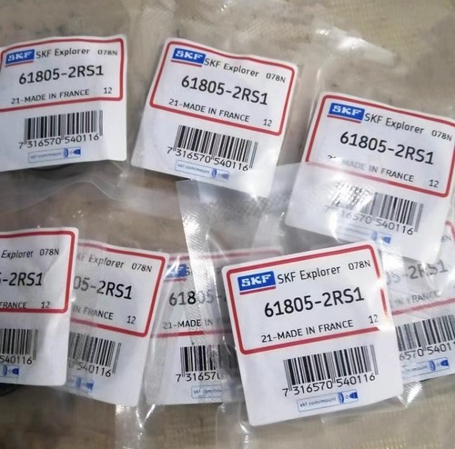 NEW SKF 61805-2RS1 Deep Groove Ball Bearing 1PCS #NN | eBay