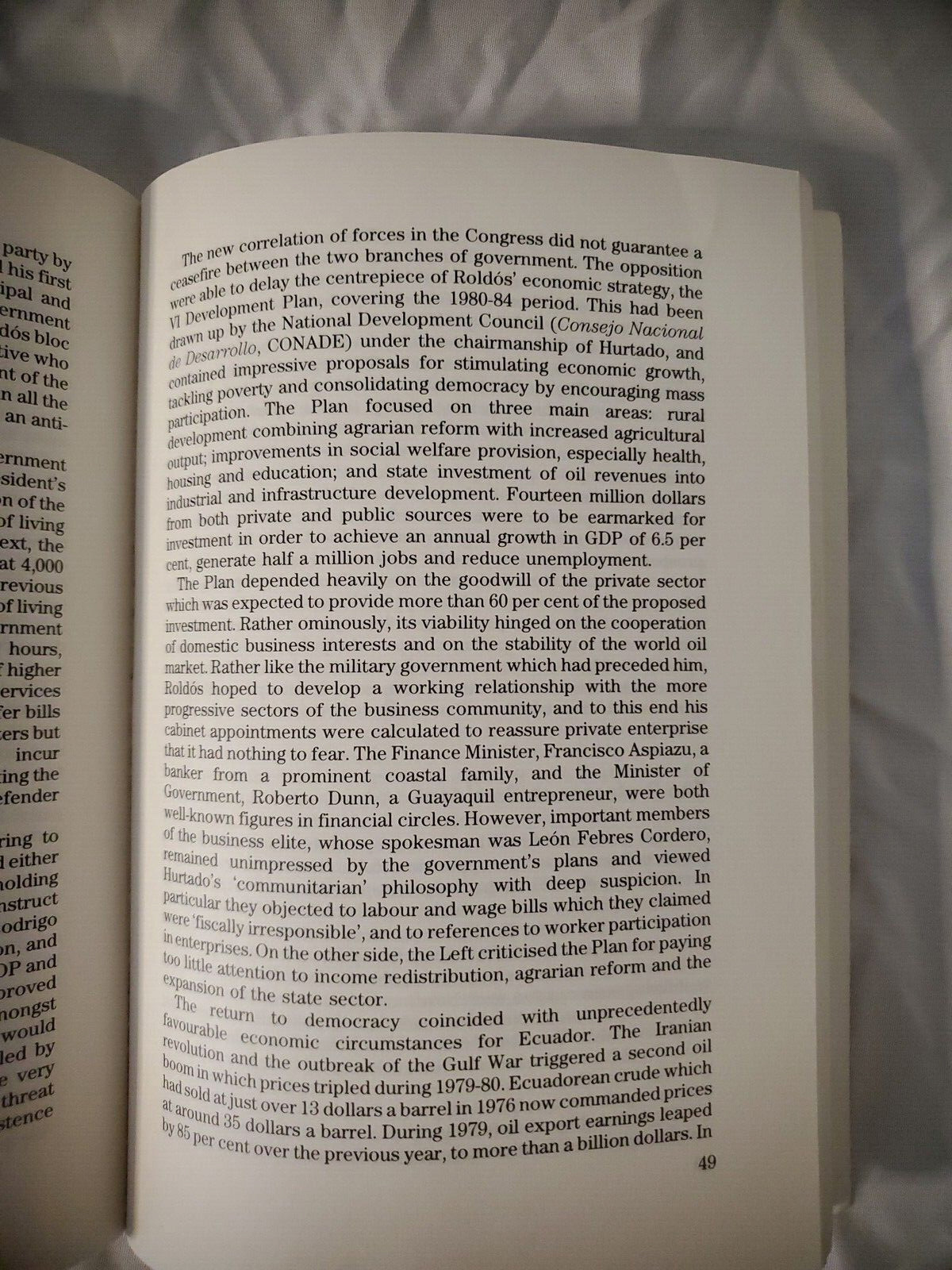 Latin America Bureau Ser.: Ecuador : Fragile Democracy by David Corkill ...