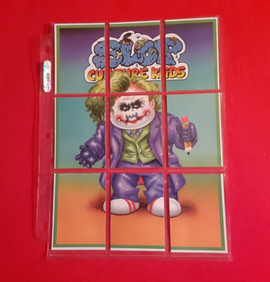garbage pail kids puzzle joker mike tyson ghostbusters heath ledger | eBay