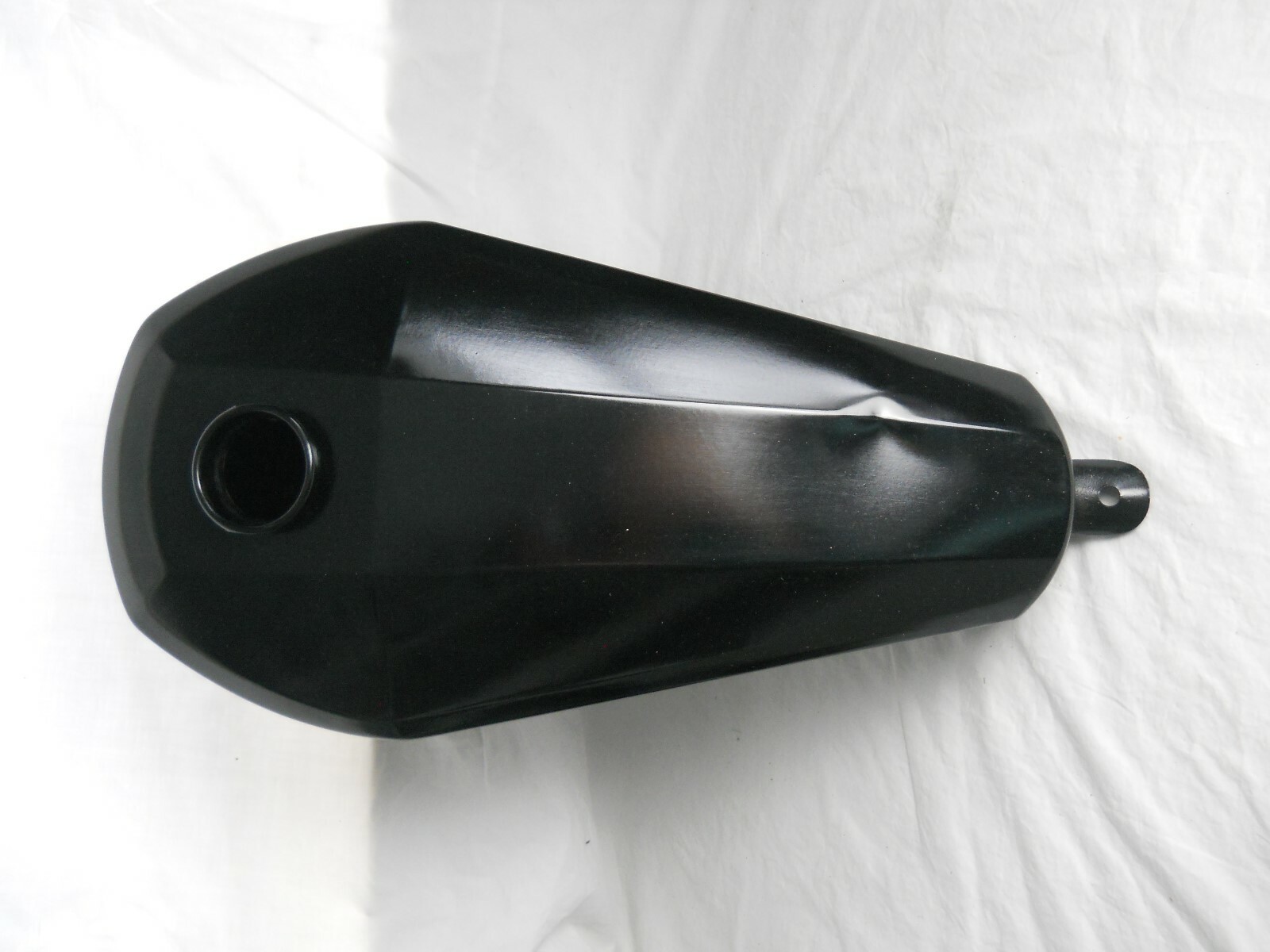 Vintage NOS Coffin Tank, Motorcycle Chopper Bobber, Gas / Fuel Tank ...