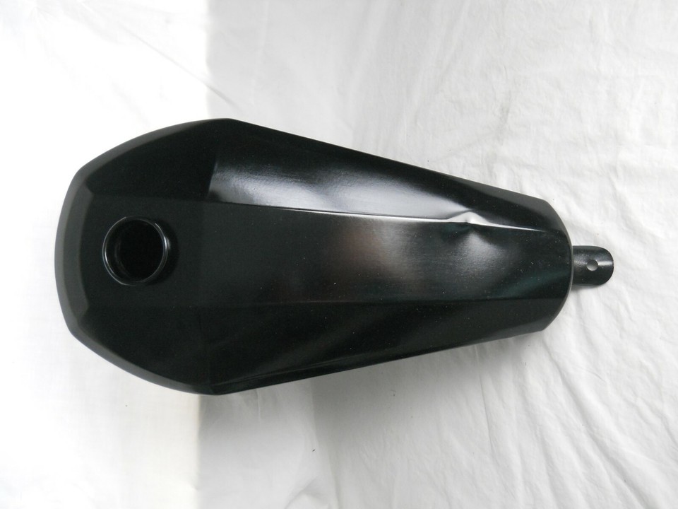 Vintage NOS Coffin Tank, Motorcycle Chopper Bobber, Gas / Fuel Tank ...