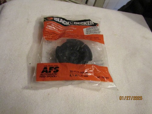 Black And Decker AF-100-BKP AFS Automatic Feed Spool Factory Wound 30ft ...