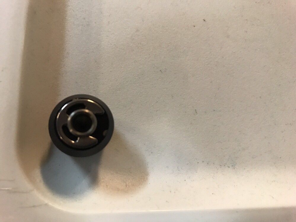 Agilent HP Headspace Septum Nut Assembly # 19243-60500 5890 6890 7890 ...