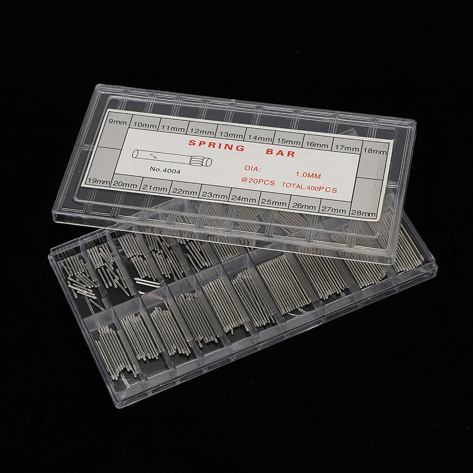 1mm Watch Band Spring Bars Metal Strap Link Pins Watch Repairing Tool ...