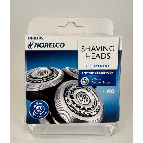 NIB Genuine Philips Norelco Replacement Shaving Heads (3) *FREE ...