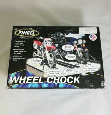 Pingel Wheel Chock 6.5 Removable Wheel Chock | eBay