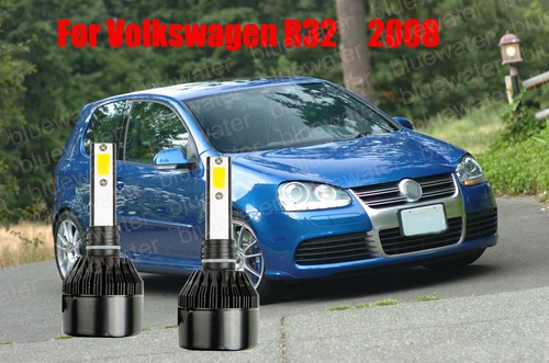 LED For VW R32 2008 Headlight Kit H7 6000K White CREE Bulbs Low Beam | eBay