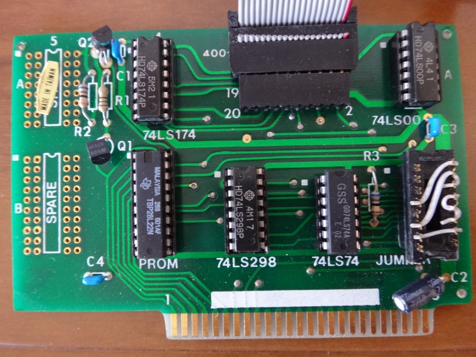 Vintage Parallel Printer Interface Card for Apple iigs | eBay