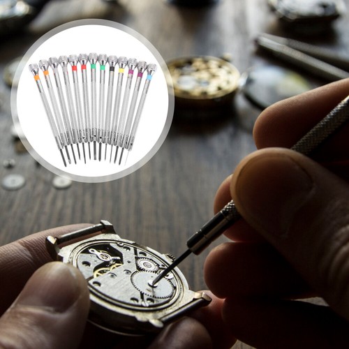 13Pcs Watch Repair Watchmaker Tools Watch Watch Band Tool Precision | eBay
