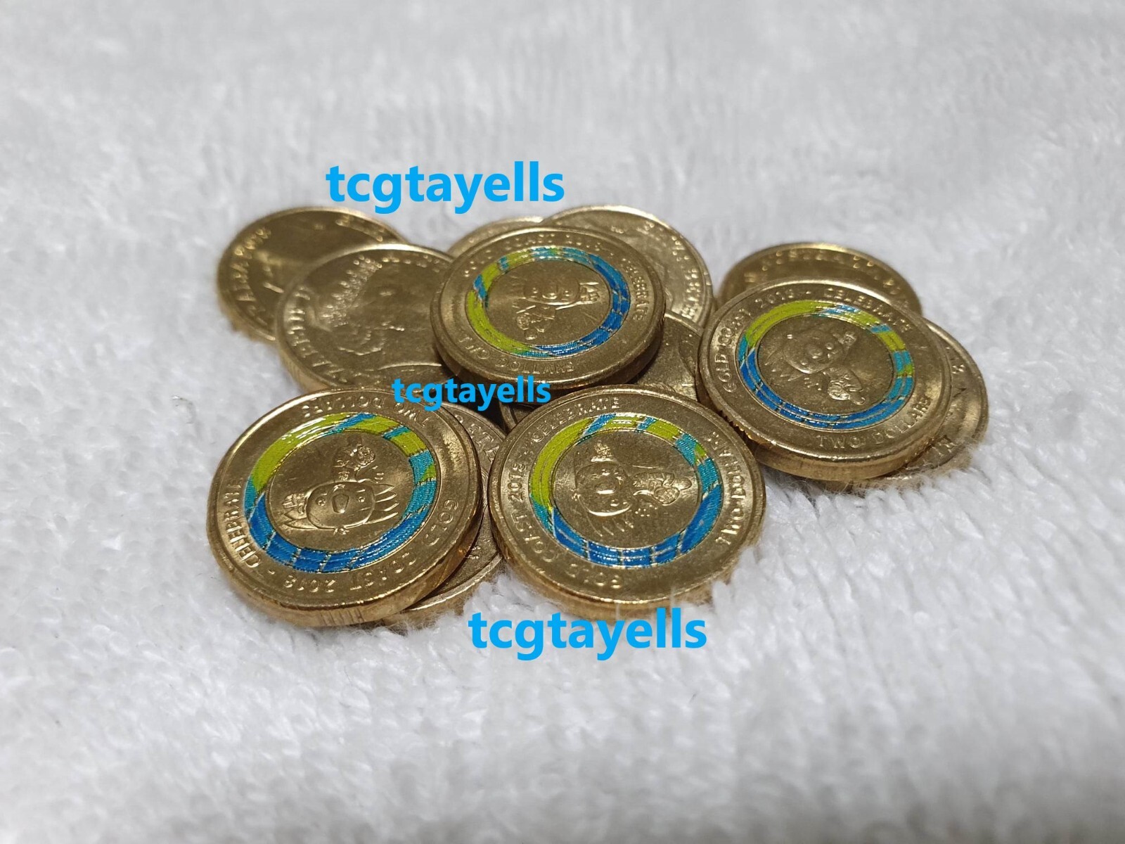 Gold Coast 2018 Celebrate Koala Borobi Mascot $2 Two Dollar Australia Coin CIRC | eBay