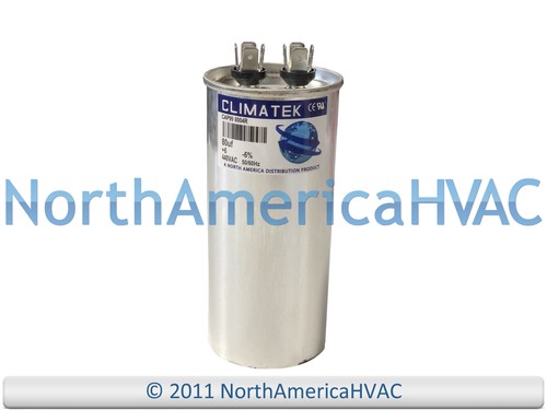 Climatek Motor Laufen Kondensator 80 Uf Mfd 440 Volt Rund Für ...