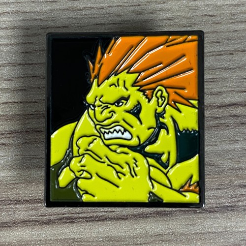 Blanka Street Fighter 2 Koyo Officiel Pin Badge Capcom Jeu Vidéo Rétro ...