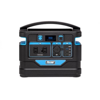 Pulsar Power Station Hour Meter+LCD Display+OnOff Switch+USB Port+LED ...