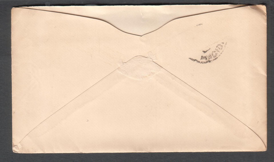 1890 postal cover John S Sewall Bangor Maine to Lewis W Anthony ...