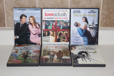 WHILE YOU WERE SLEEPING ONCE LOVE ACTUALLY LAWS OF ATTRACTION EDWARD ...