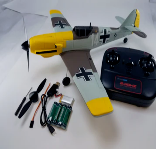 IRONQUAD BF 109 Micro Warbirds RTF RC Airplane ( 450mm ) | eBay