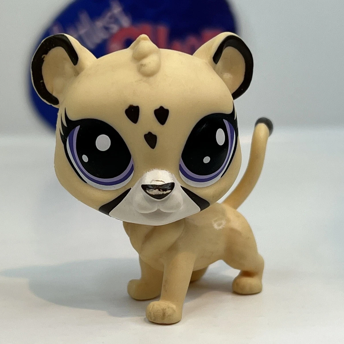 Littlest Pet Shop Snow Leopard