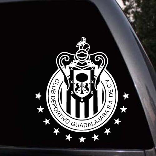 Club Chivas Rayadas del Guadalajara Soccer Vinyl Sticker Decal | eBay