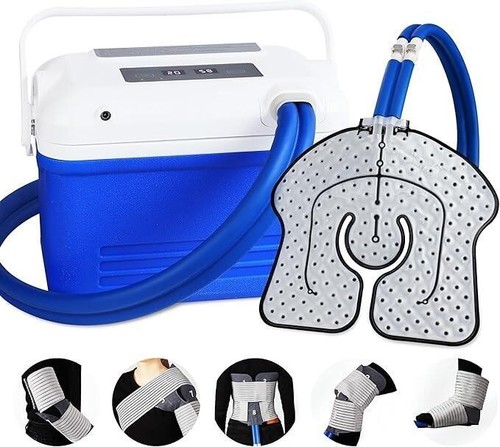 Cold Therapy Machine, Ice Machine for Knee and Shoulder after Surgery ...