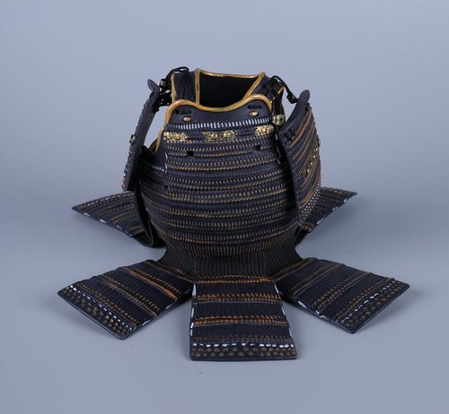 1/6 Scale Ancient Soldier Japanese Samurai Blue Armor Model | eBay