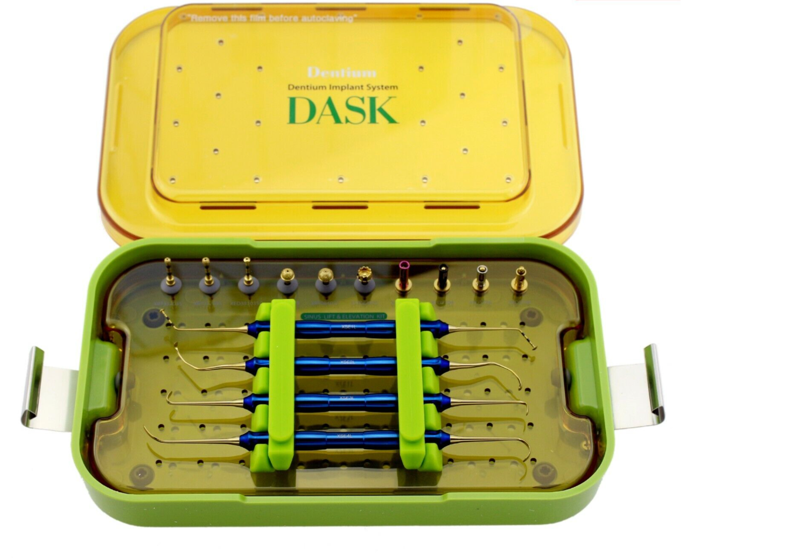 DASK Dental Implant Advanced Sinus Kit Drill Stoppers Surgical Hand ...