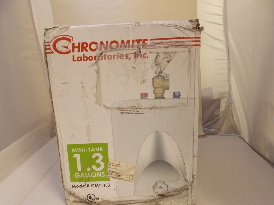 Chronomite Point of Use Mini Hot Water Heater CMT-1.3 CMT Series 1.3 ...