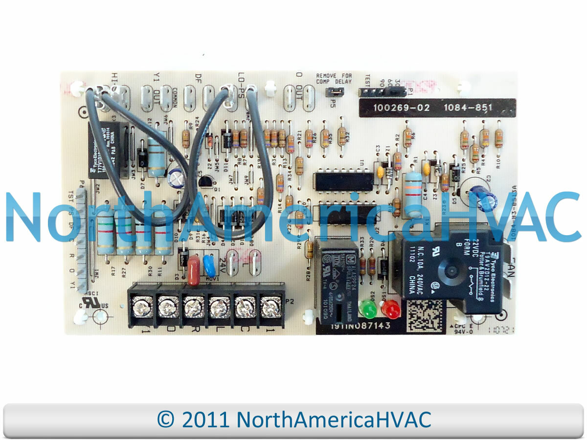 OEM Lennox Armstrong Ducane Defrost Control Board Fits 16W38 16W3801 ...