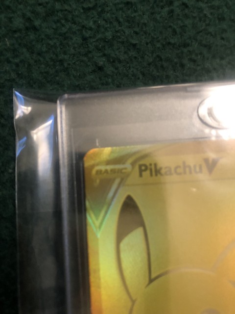 Pokémon TCG Pikachu V SWSH Black Star Promos SWSH145 Holo Promo for ...