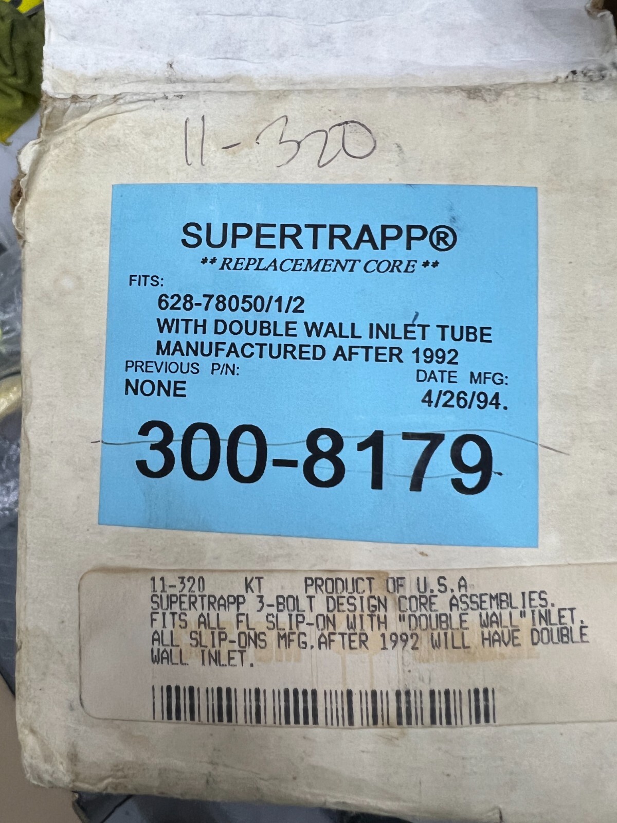 11-320 SuperTrapp Replacement Core Baffle 300-8179 | eBay