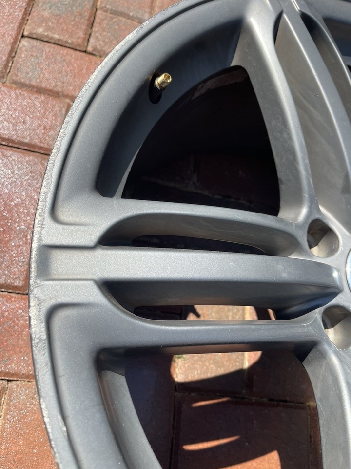 2010-2015 Audi Q7 21" Wheel Rim | 4L0601025CF | Genuine OEM | Black ...