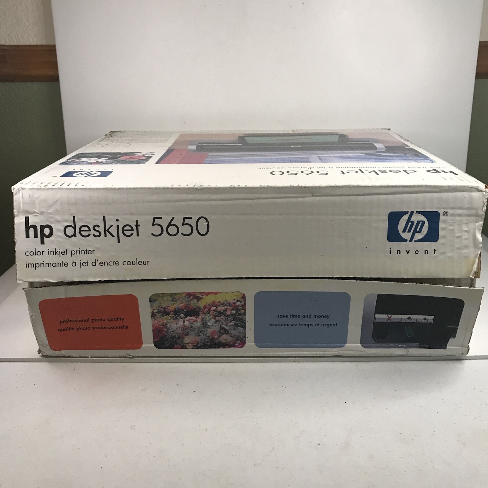 HP DeskJet 5650 Workgroup Inkjet Printer for sale online | eBay