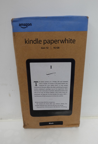 Amazon Kindle Paperwhite 12th Generation 7" 16GB, Black | eBay