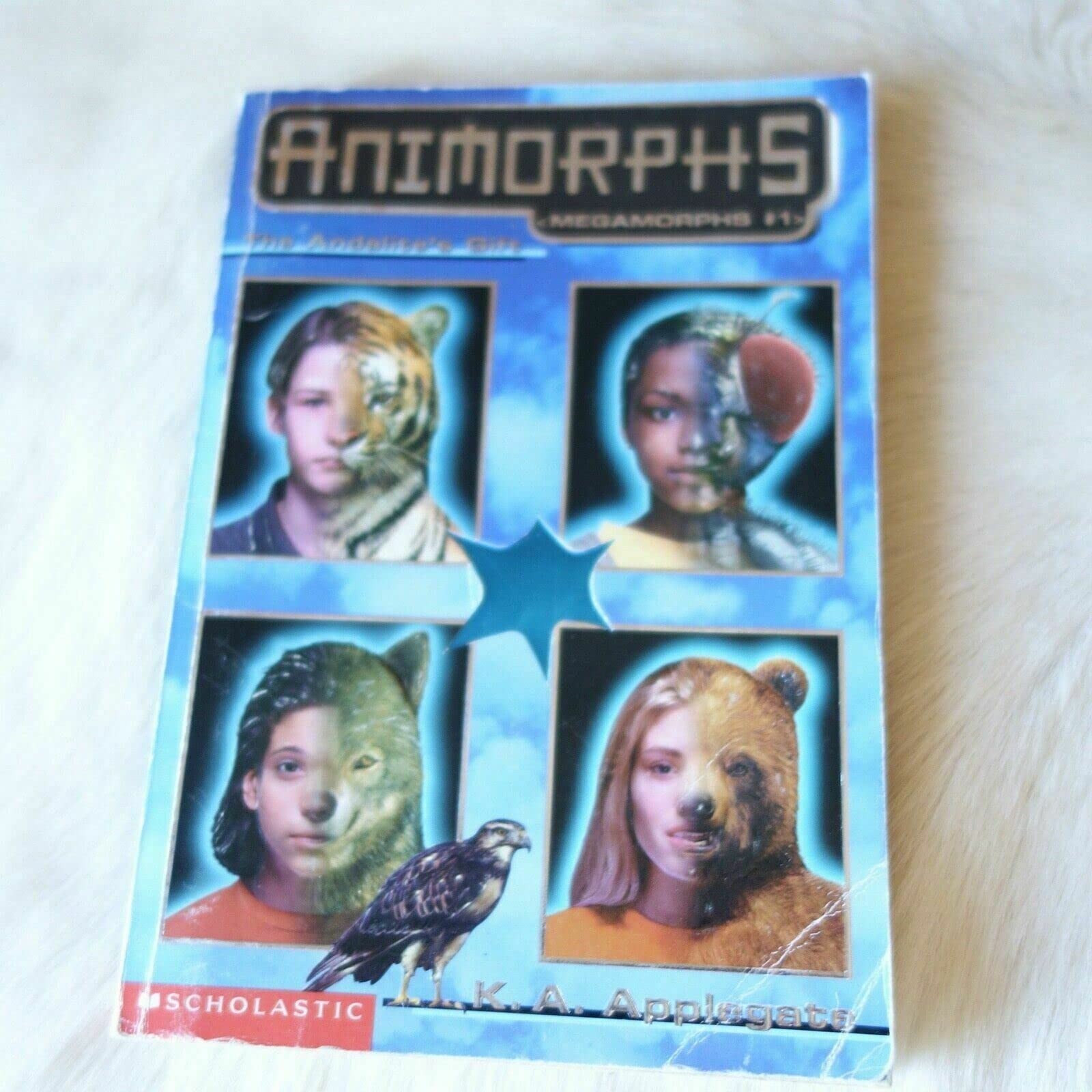Animorphs Megamorphs #01: The Andalite's Gift - Applegate, K.A. - Good - See... 9780590213042| eBay