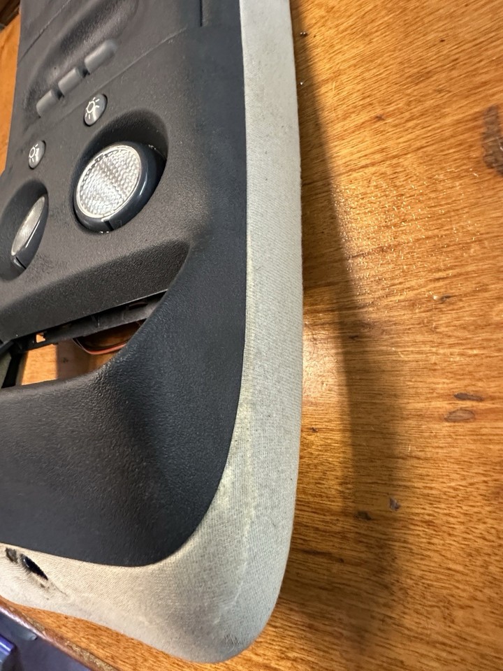 1992-1999 Chevy Silverado Suburban GMC Sierra Overhead Console GREY 92 ...