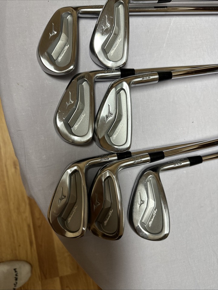 2024 Mizuno Pro 243 Iron set 4-PW irons NS Pro Modus 115 Stiff Flex ...